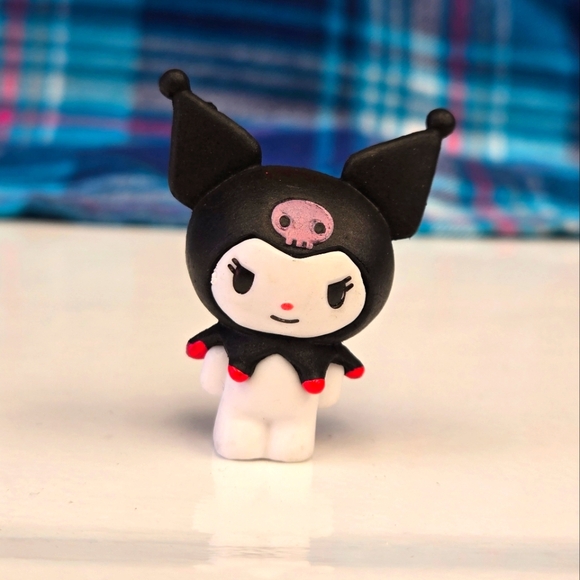 Accents | Mini Kuromi Figurine | Poshmark
